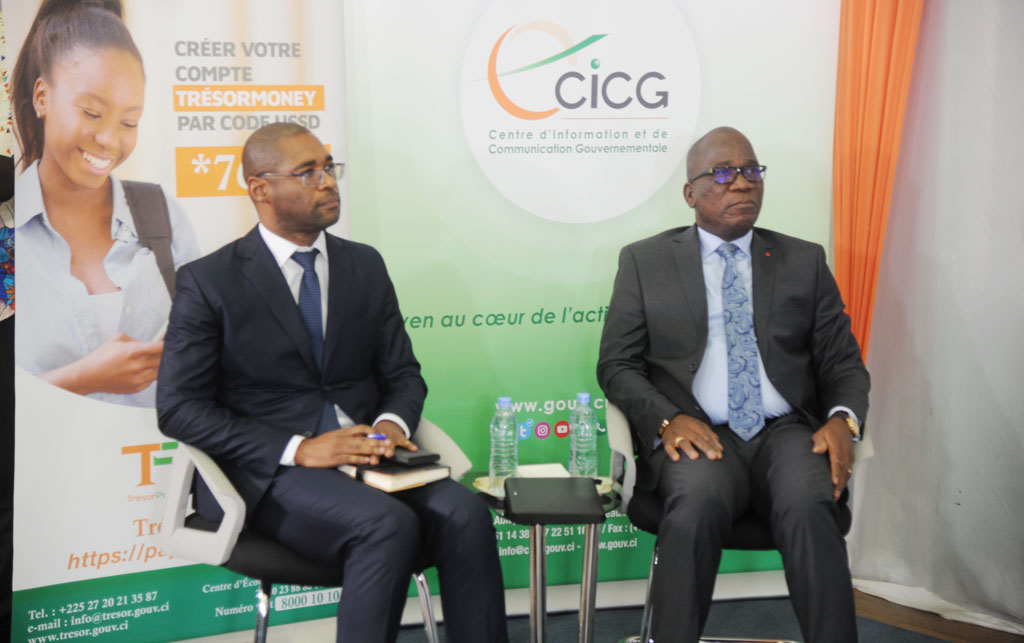 Le Trésor Public présente sa plateforme TrésorPay-TrésorMoney à la tribune du CICG – Espace Agents